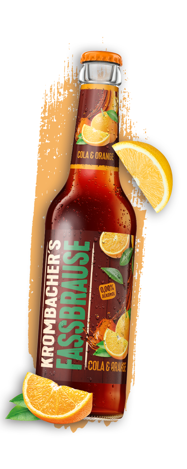 Cola & Orange | Fassbrause