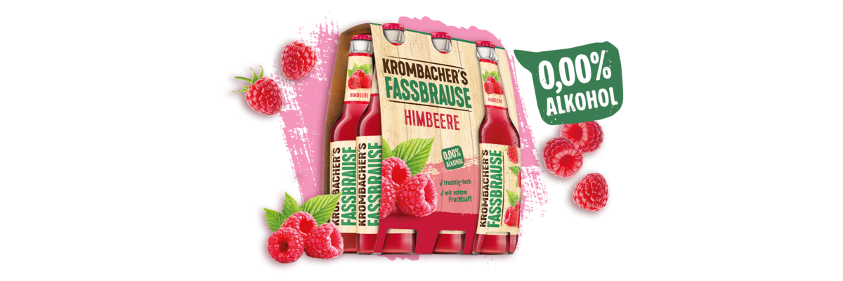 Himbeere | Fassbrause Himbeere | Fassbrause
